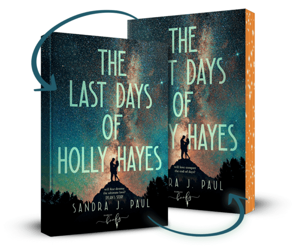 The Last Days of Holly Hayes - Hamley Books Uitgeverij