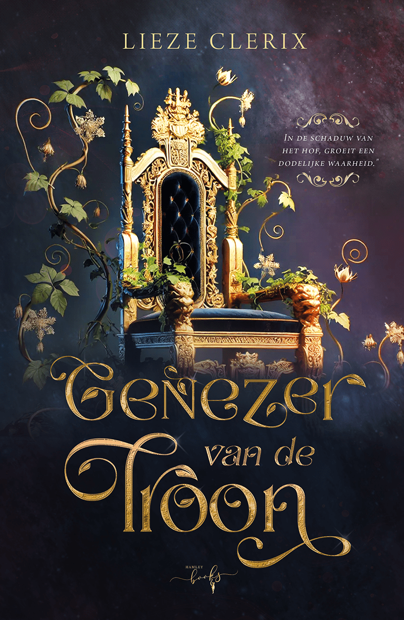 Genezer van de Troon - Hamley Books Uitgeverij